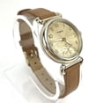 Timex Women's Model 23 Water Resistant Watch, 33mm Gold-tone Case, Tan ...