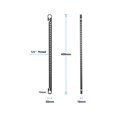 400mm Long Cheese Rod With 15mm Rod Adapter For Camera Monitors Cage ...