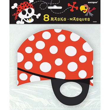Spiderman Paper Party Masks, 8ct - Walmart Business Supplies
