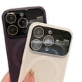 HYwys MagSafe Compatible iPhone 14 Pro Case Full Camera Lens Protector ... HYwys MagSafe Compatible iPhone 14 Pro Case Full Camera Lens Protector ...