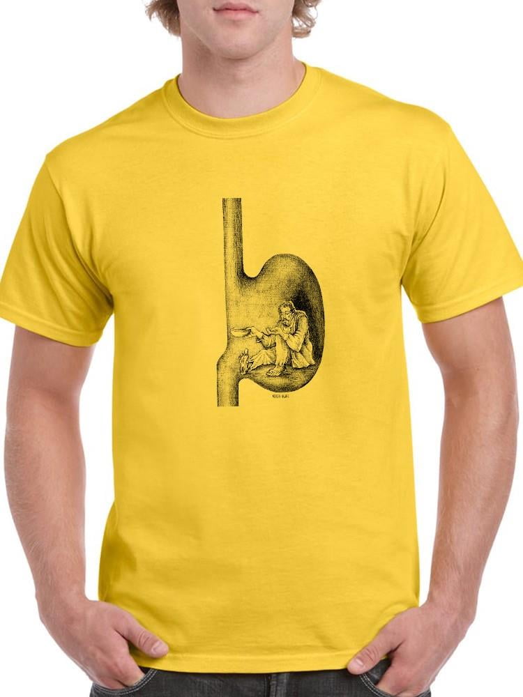 Begging Hunger T-Shirt Men -Mohsen Najafi Designs, Male 5X-Large ...