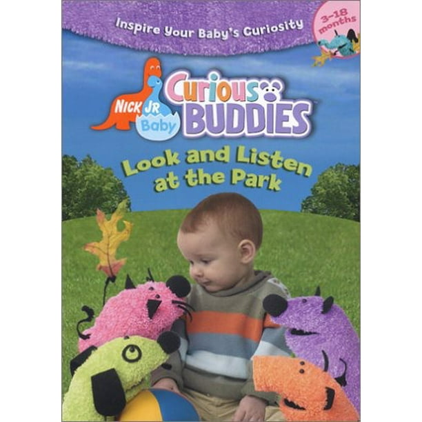 Curious Buddies: Look and Listen at the Park - Walmart.com - Walmart.com