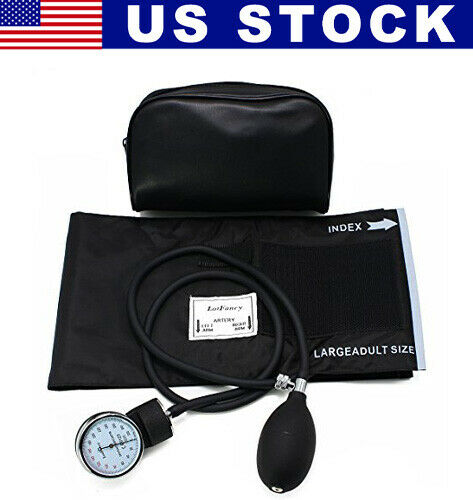 Manual Blood Pressure Cuff Aneroid Sphygmomanometer Adult Cuff Size 13 Manual Blood Pressure Cuff Aneroid Sphygmomanometer Adult Cuff Size 13