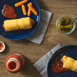 Pillsbury Corndog Wraps, Refrigerated Canned Dough, 8 ct., 11.5 oz ...