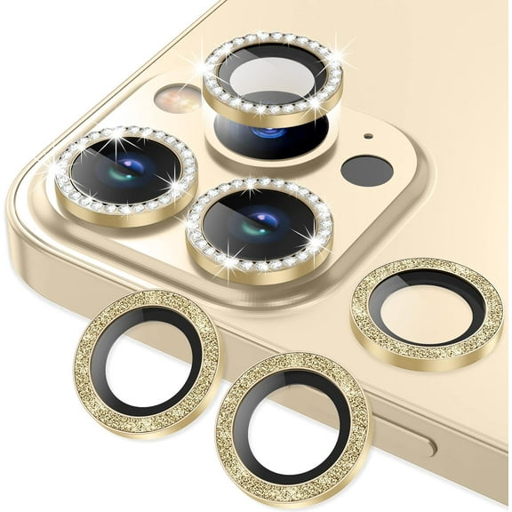 3+3 6 Pack for iPhone 13 Pro 6.1" / 13 Pro Max 6.7" Camera Lens ...