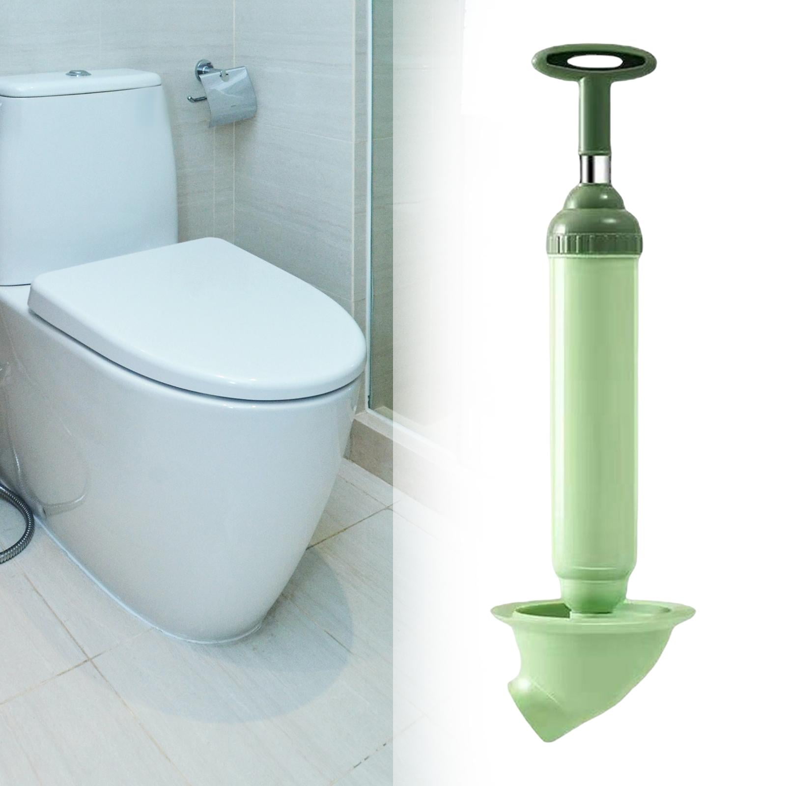 Toilet Air Plunger Strong Suction Performance Accessory High Pressure ...