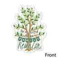 Big Dot of Happiness Family Tree Reunion - Shaped Fill-in Invitations ...
