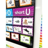 Teacher Created Resources Short Vowels Pocket Chart Cards, 205 Pieces ...