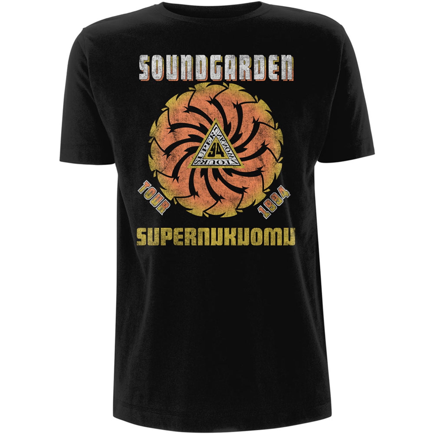 Click here for Soundgarden Adult Superunknown Tour 1994 Cotton T-... prices
