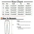 Bovxnpu Mens Plus Size Pants Men's Pants Casual Trousers Elastic Waist ...