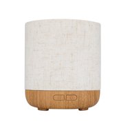 Mainstays Cool Mist Ultrasonic Cut Diffuser- Black, 100ml, Use with ...