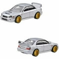 Hot Wheels Car Culture Subaru Impreza WRX & '16 STI 1/64 2ct - Walmart.com