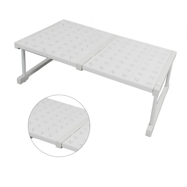 Expandable Closet Shelf Storage Rack Vegetable Retractable Layered ...