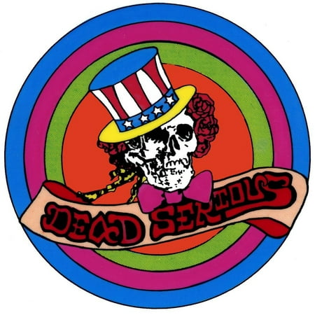 Grateful Dead - Uncle Sam Bertha Cling-On Decal | Walmart Canada