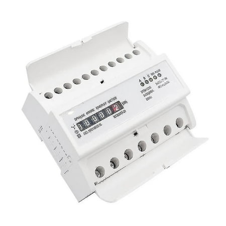 3 Phase 4 Wire Energy Meter 220/380v 20-80a Digital Electric Meter ...