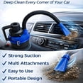 Car Vacuum Cleaner with Blower Function, 12V Portable Auto Vacuum for ...