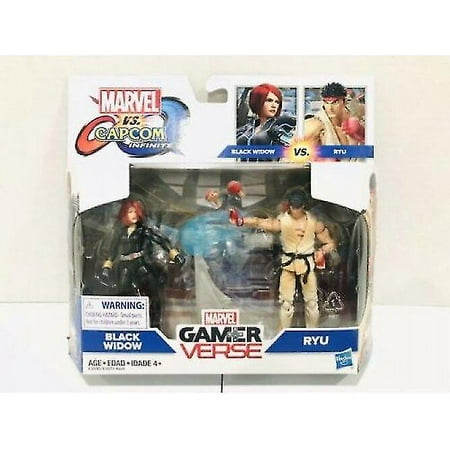 Marvel Vs Capcom Infinite Black Widow Vs Ryu Marvel Gamer Verse ...