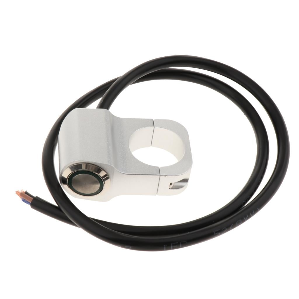 25mm Motorcycle Switch Assembly Motorcross Handlebar Control Switches ...