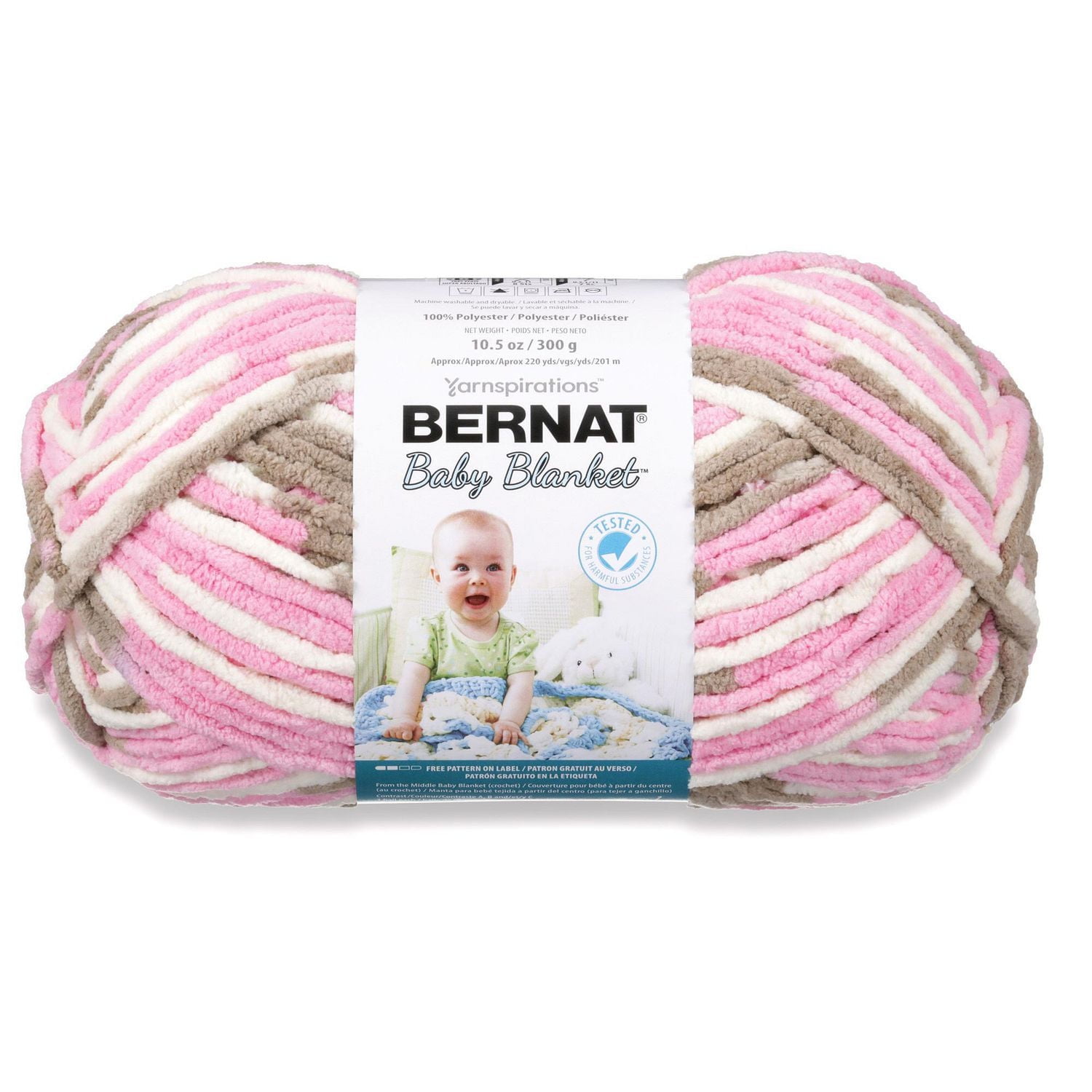 Click here for Celebrate & Party Bernat Baby Blanket Yarn  Polyes... prices