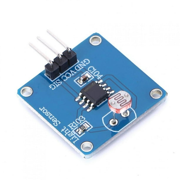 ANGGREK 5pcs Professional Light Sensor Module Photosensitive Sensor ...