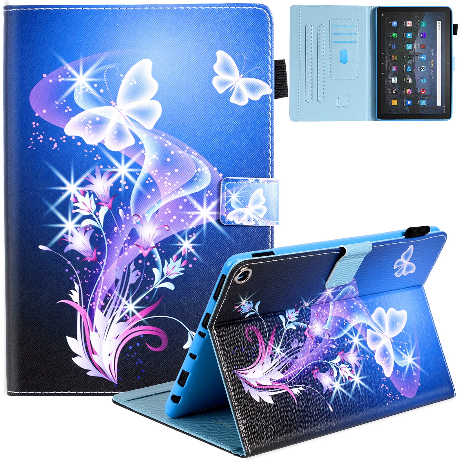 Case for All-New Fire HD 10 & HD 10 Plus Tablet 11th Generation 2021 ...