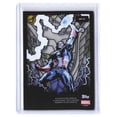 2026 Topps Marvel Collect You Are Worthy CAPTAIN AMERICA Stained Glass ...