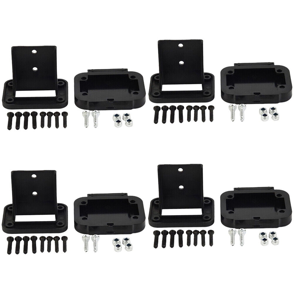 50Amp For Anderson Plug Connector Flush Mount Bracket Panel Cover ...