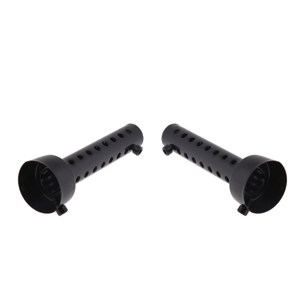 Click here for S Serenable 2x Motorbike 45mm Exhaust Can Pipe Db... prices