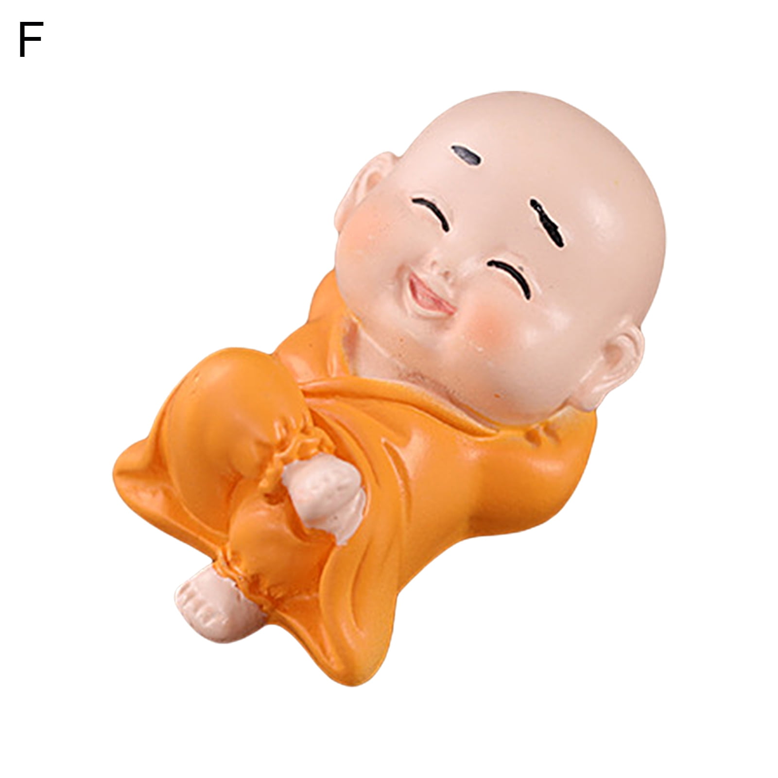 Hadanceo Monk Miniature Sculpture Fine Monk Workmanship Monk Ornament ...