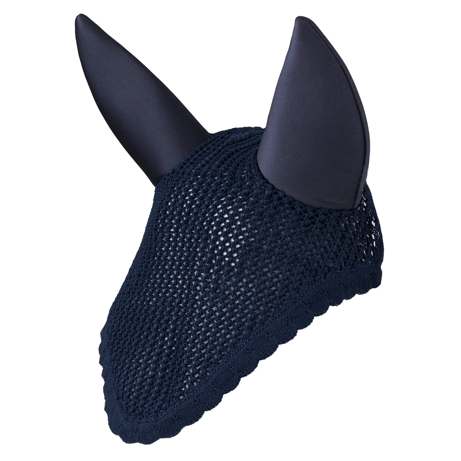 B Vertigo Laurel Crochet Horse Ear Net with Lycra Ear Covers - Walmart.com
