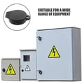 Amosfun 8pcs Door Lock Cover Key Panel Waterproof Caps Keys Plastic ...