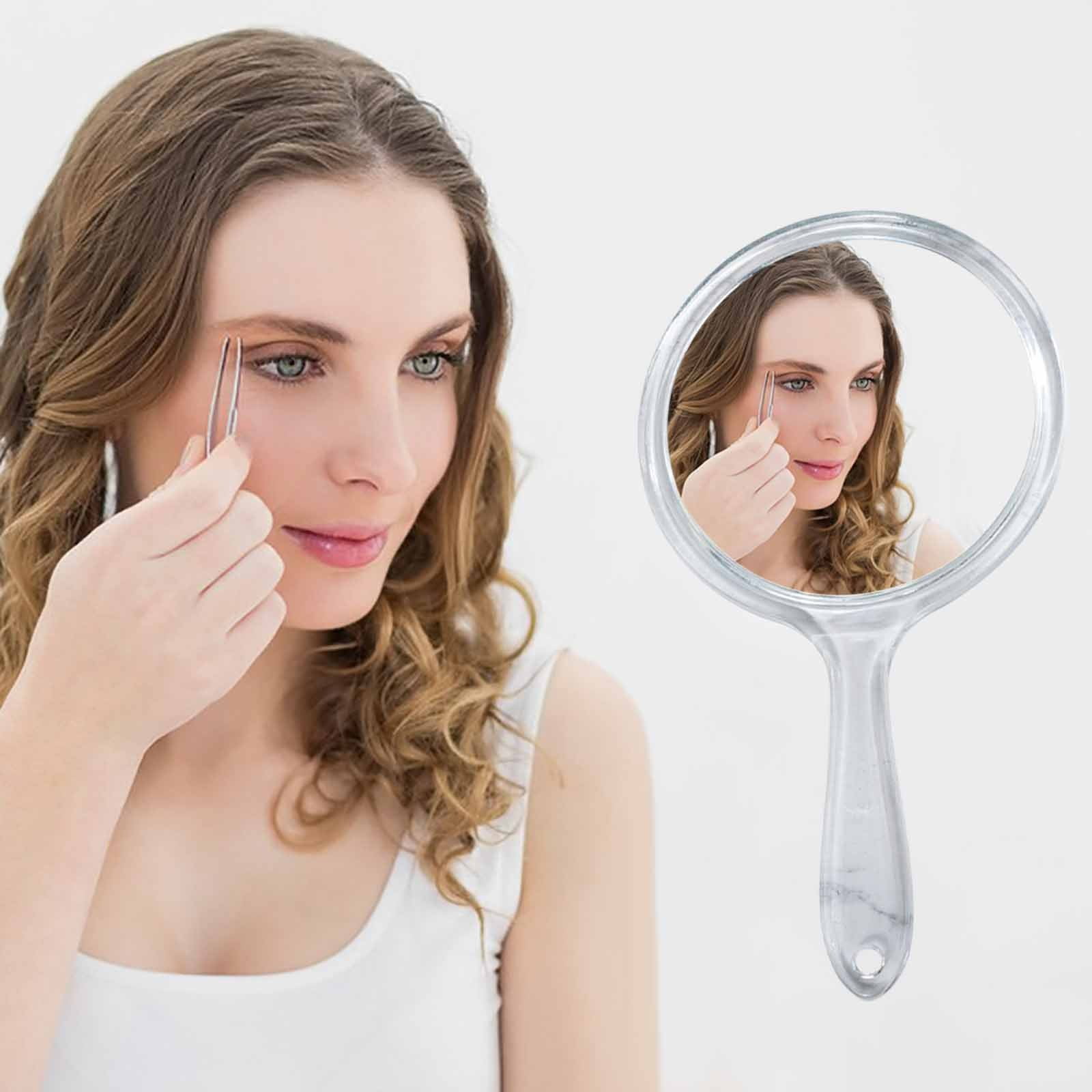Click here for Herunwer Hand Mirror  Double-Sided Handheld Mirror... prices