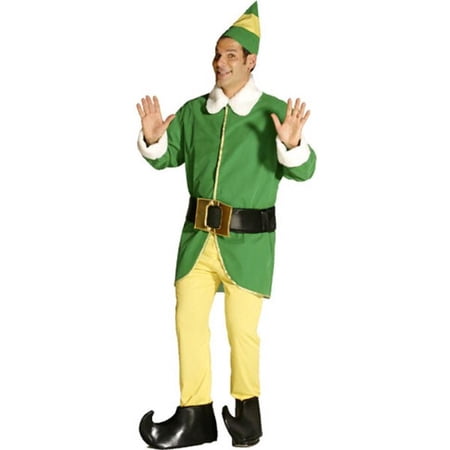 Adult Green Elf Costume - Walmart.com