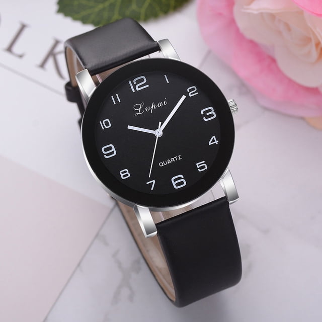 Jewelry On Clearance Lvpai Women'S Casual Quartz Leather Band Watch ...