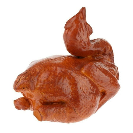 destyer Realistic Artificial Food PVC Duck Decorative Realistic Fake ...