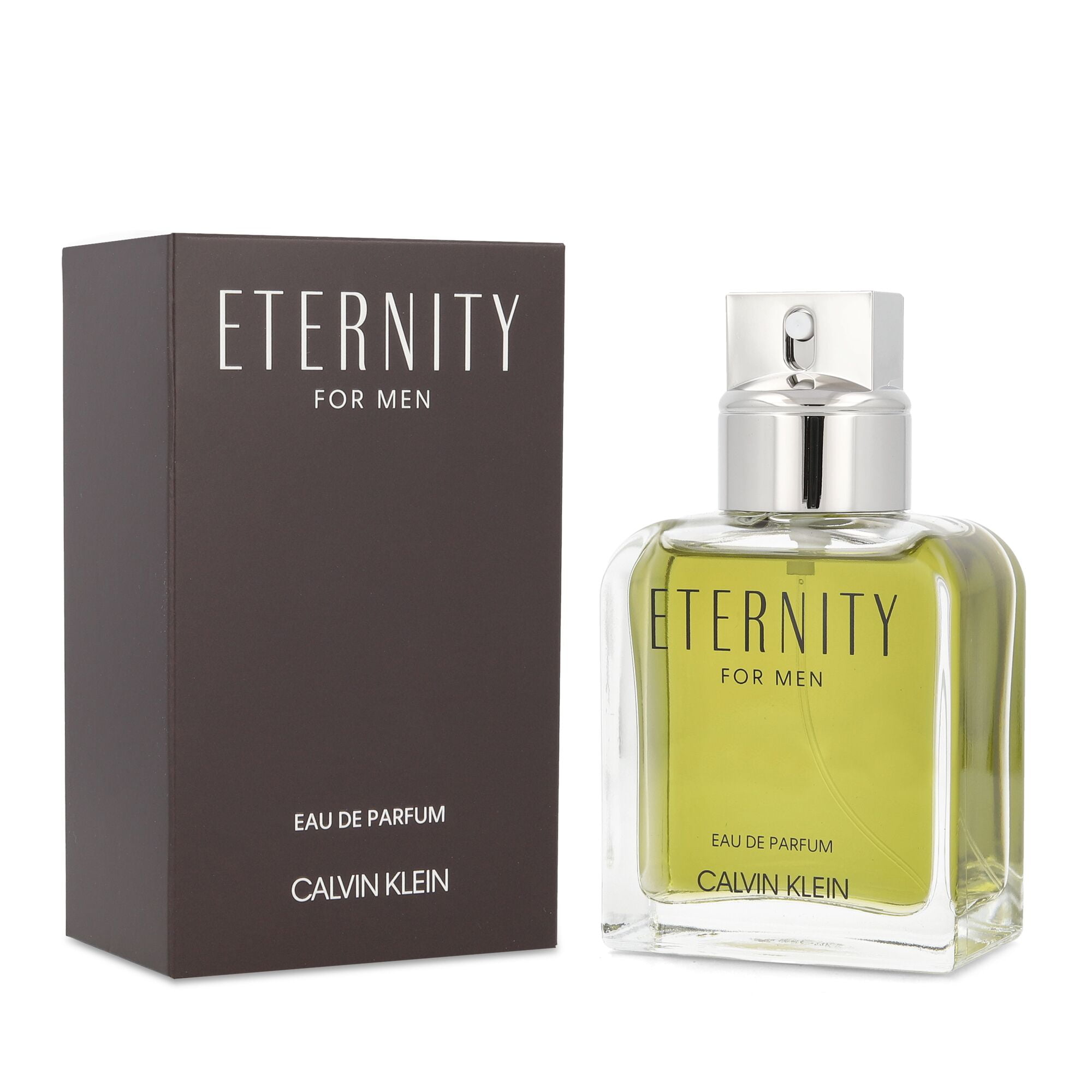 Eternity Men 100 Ml EDP Spray Calvin Klein Model | Walmart en línea