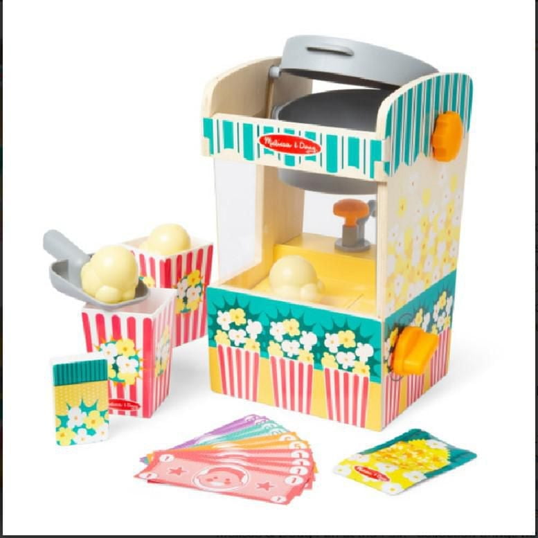 Click here for Melissa & Doug Fun At The Fair! Wooden Popcorn Pop... prices