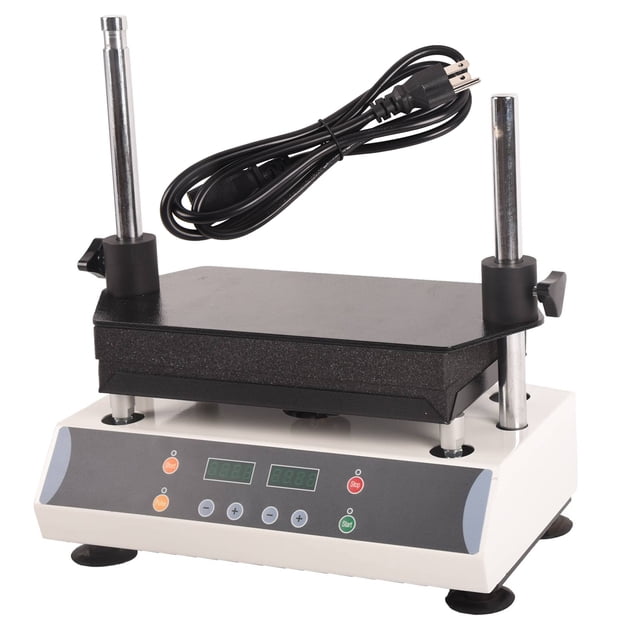 Dawot DMT-2500 Multi-Tube Vortexer Mixer Adjustable Speed 2500rpm Lab ...
