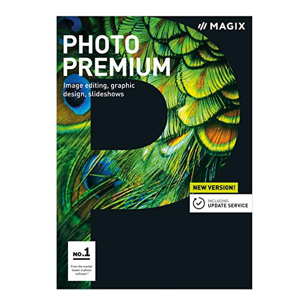 MAGIX Photo Premium Education (Email Delivery) 1 user for PC - Walmart.com