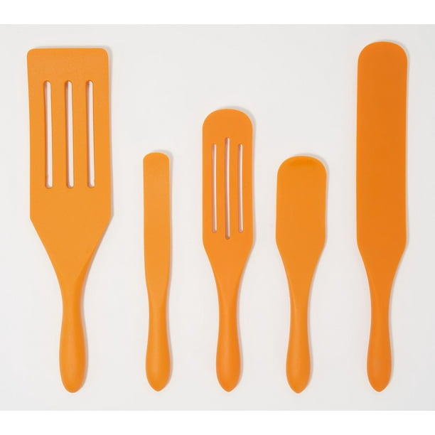 Mad Hungry 5-Piece Multi-Use Silicone Spurtle Set - Walmart.com