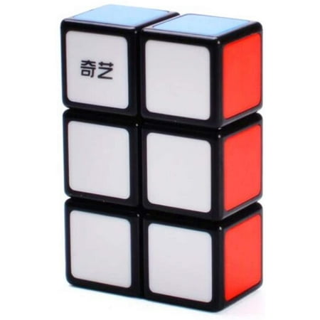 Cuberspeed Qiyi 1x2x3 Cuboid Cube Black Floppy Stickerless Cube 123 ...