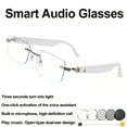 Smart Wireless 5.3 Glasses, Bluetooth Calls & Music, Sports Headphones ...