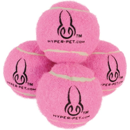 Hyper Pet Squeaking Mini Tennis Balls 4/Pkg-Pink | Walmart Canada