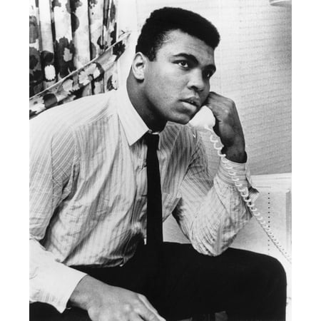 Muhammad Ali (1942-2016). /Nn_ Cassius Clay. American Heavyweight Boxer ...