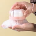 Nhthy Scalp Applicator Comb Hair Oil Application Easy To Clean Essential Oil Head Massager