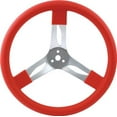 Quickcar Racing Products Aluminum Steering Wheel - Red - 15 in ...