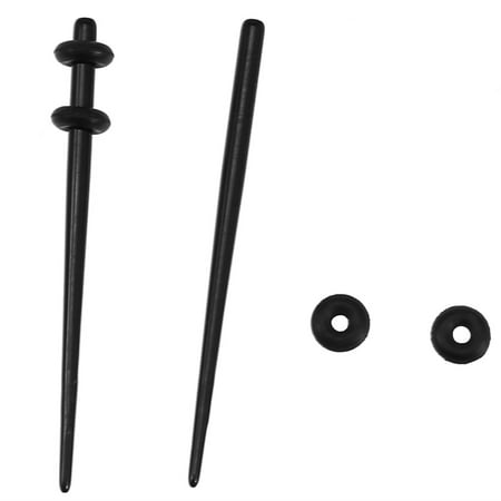 Ear Taper Set, 8 Types Fashionable Ear Taper Kit, Non- Acrylic Material ...