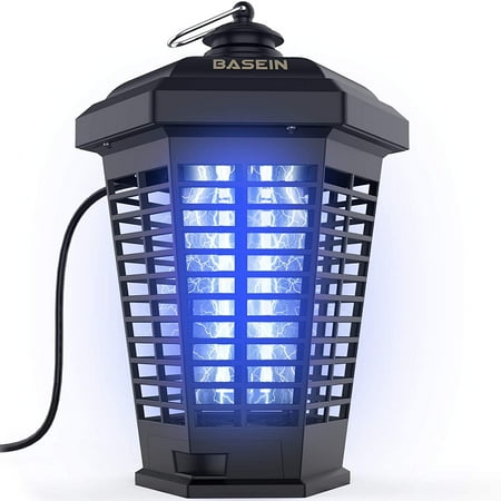 Bug Zapper,Electronic Mosquito Zappers for Outdoor and Indoor,Fly Pest ...