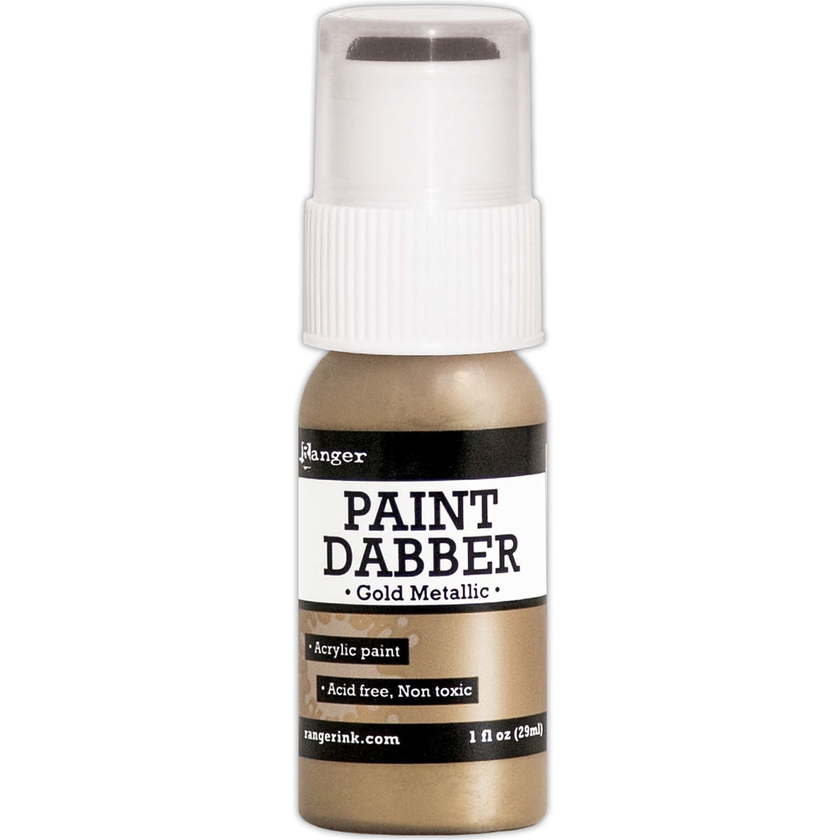 Paint Dabbers 1oz-Gold Metallic - Walmart.com