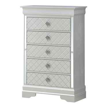 Acme Furniture Carine Champagne Dresser with Seven Drawers - Walmart.com
